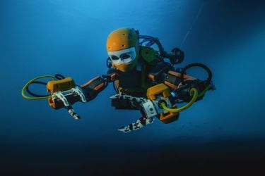 Ocean One : le robot des profondeurs
