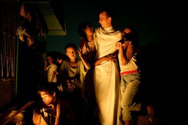 Le père Matthieu Dauchez. Un ange en enfer - Manille