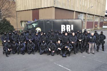 En opération avec la BRI (deuxième partie)