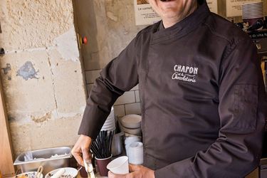 Patrice Chapon, le maître du chocolat
