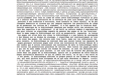 Il a créé la bibliothèque infinie - Jonathan Basile