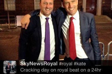 Royal Watchers - Avec les forçats du Royal Baby