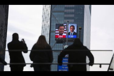 Edition spéciale: la nuit de la réélection de Barack Obama