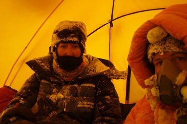 Everest. Embouteillage mortel
