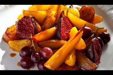 Le menu «cosy» de Ducasse