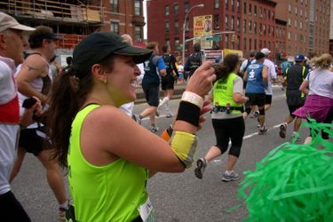 Marathon de New York : Le pari réussi de Brigitte
