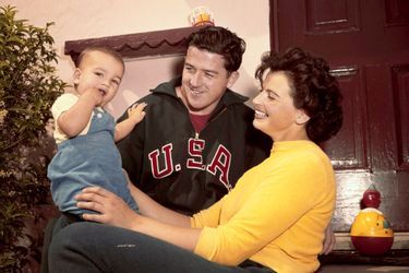 Dans les archives de Match - Olga et Harold, mariage olympique en ...