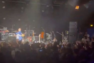 Calogero rejoint par sa fille Romy sur scène, son ex-femme Hortense ...