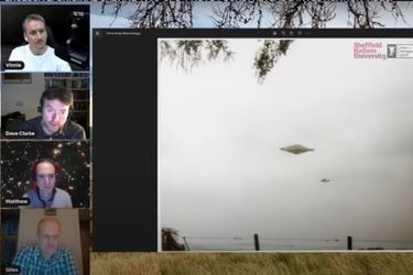 Incident de Calvine : Une photo d’ovni mythique retrouvée au bout de 30 ans