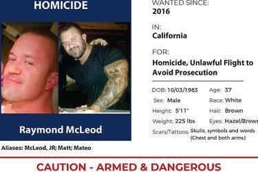 Recherché depuis 6 ans, un ancien marine accusé de meurtre arrêté au ...