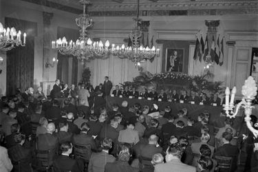 En 1952, la CECA ou la naissance de l’Europe - Dans les archives de Match