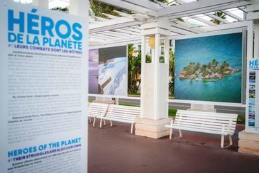 «Héros de la planète», une expo photo de Paris Match sur la Promenade ...