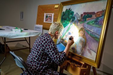 Edvard Munch au musée d'Orsay : dans les coulisses de l'exposition ...