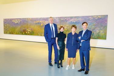 Fondation Louis Vuitton : Monet, Mitchell, une rencontre qui fait forte ...