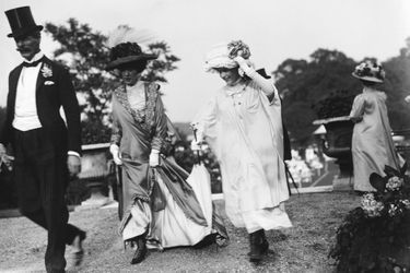 Alice Keppel, arrière-grand-mère de la reine Camilla et maîtresse du ...
