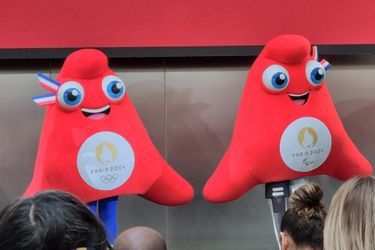 Qui sont «les Phryges», les mascottes de Paris 2024