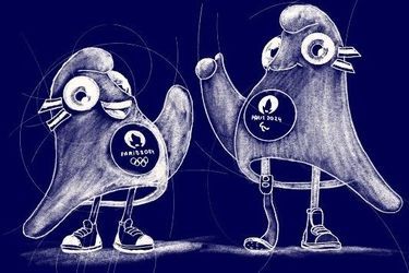 Qui sont «les Phryges», les mascottes de Paris 2024