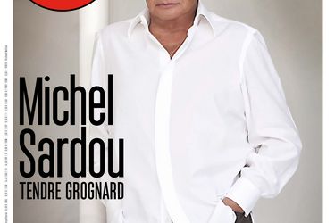 «Michel Sardou, tendre grognard», un hors-série de Paris Match