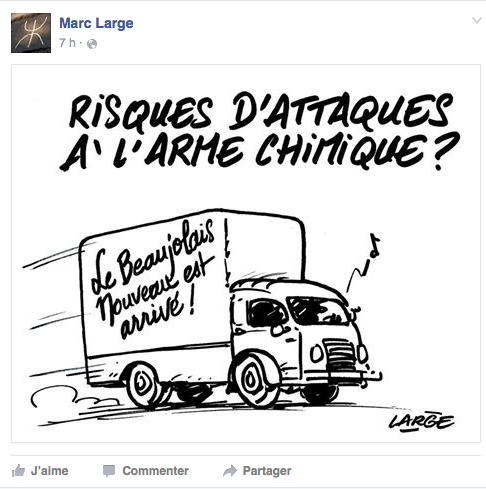 Attentats du 13 novembre 2015 - L'humour contre l'horreur