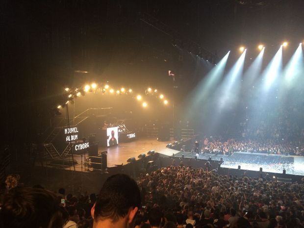 Hier soir à Paris… Nekfeu