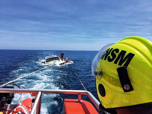 SNSM : les chevaliers de la mer ont 50 ans