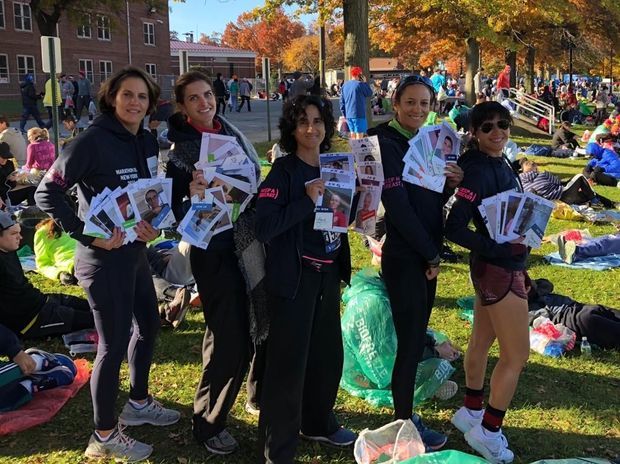 Contre le cancer, un marathon pour 42 patientes
