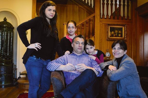 Viktor Orban l’homme qui fait peur a l’Europe