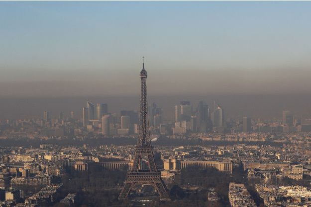 Pic de pollution en Ile-de-France, transports gratuits et circulation ...