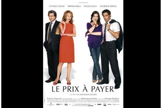 Le prix à payer, d'Alexandra Leclère.