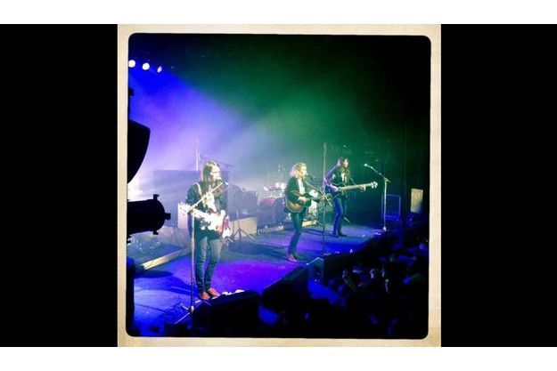 Hier soir à Paris… Théodore, Paul et Gabriel