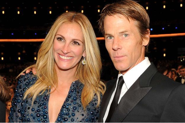 Julia Roberts et Daniel Moder: un couple en "harmonie"