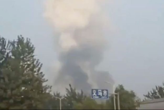 Chine : une explosion dans une usine fait au moins 12 morts