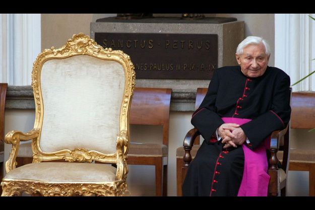 Georg Ratzinger. Le frère mélomane du pape Benoit XVI