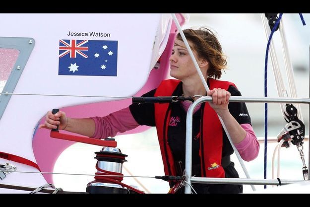 Jessica Watson, jusqu'au bout de son rêve