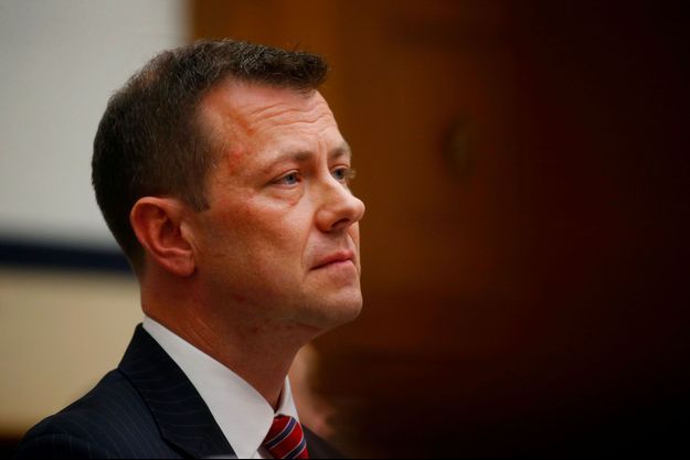 L'agent Peter Strzok, l'un des "amants du FBI", a été viré