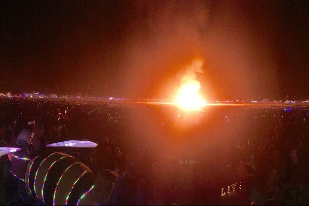 Burning Man - L'homme brûle