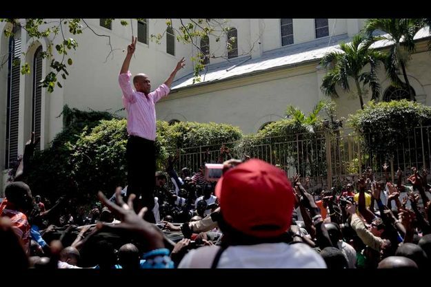 "Sweet Micky" président d’Haïti