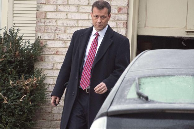 Peter Strzok, l'agent du FBI qui provoque la colère de Donald Trump ...