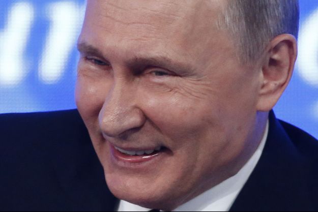 Vladimir Poutine plus confiant que jamais