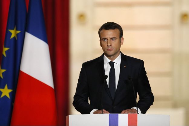 Le Premier Discours Du Président Emmanuel Macron
