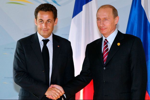 Poutine à Sarkozy en 2007 : "Si tu continues sur ce ton, je t‘écrase"