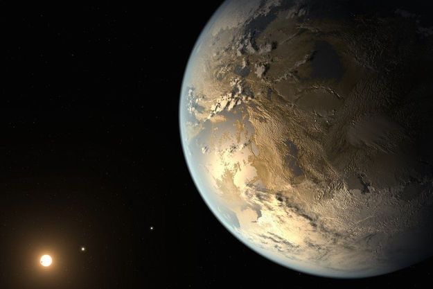 Kepler-425b - Une planète soeur pour la Terre