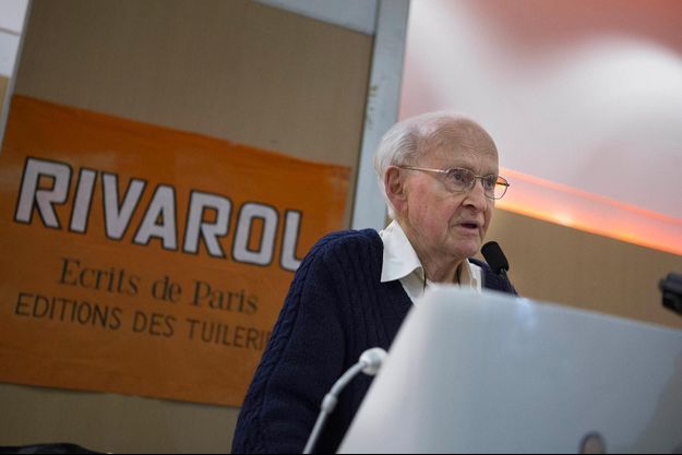Mort à Vichy du négationniste français Robert Faurisson