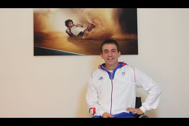 Emeric Martin, un homme comblé