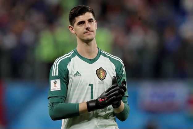 Thibaut Courtois, le gardien de la Belgique est mauvais perdant