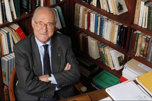 L’historien et conteur Alain Decaux est mort