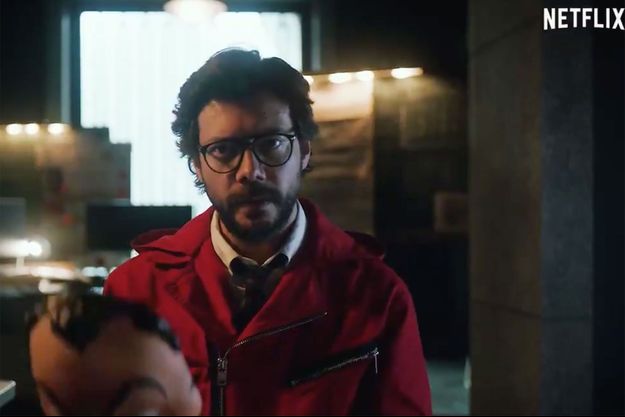 La Casa De Papel Le Message Davertissement Du Professeur