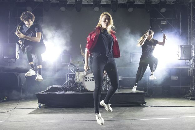 Hyphen Hyphen : "Créer ensemble nous donne du recul, on se surprend ...