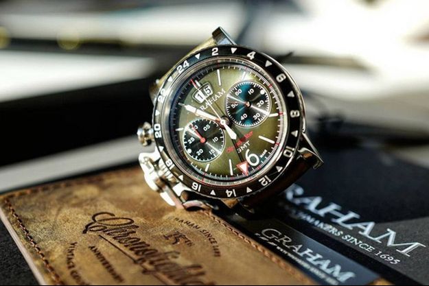 Nouvelle pièce Graham : la Chronofighter Vintage GMT
