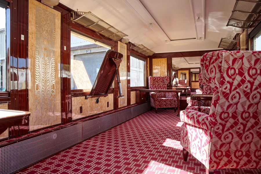 Bienvenue à bord de l'Orient-Express de la grande époque